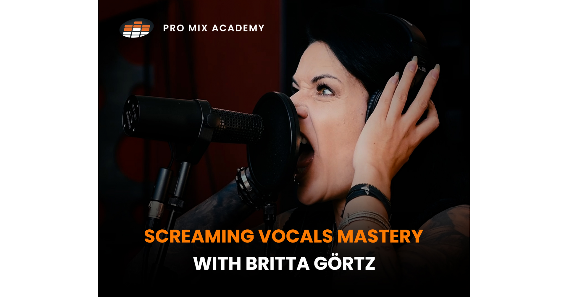 Screaming Vocals Mastery